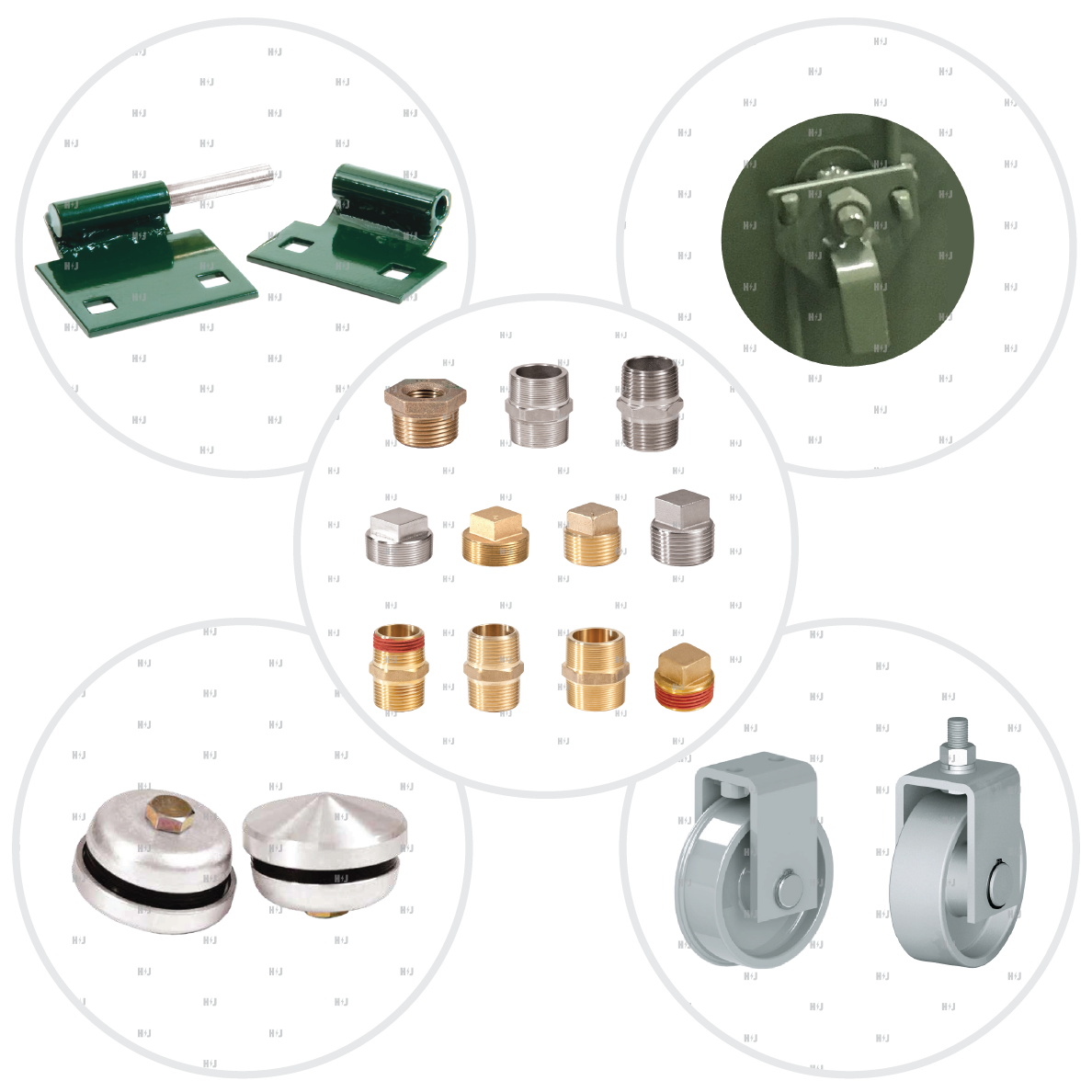 Tanks & Enclosures Hardware | The H-J Family of Companies