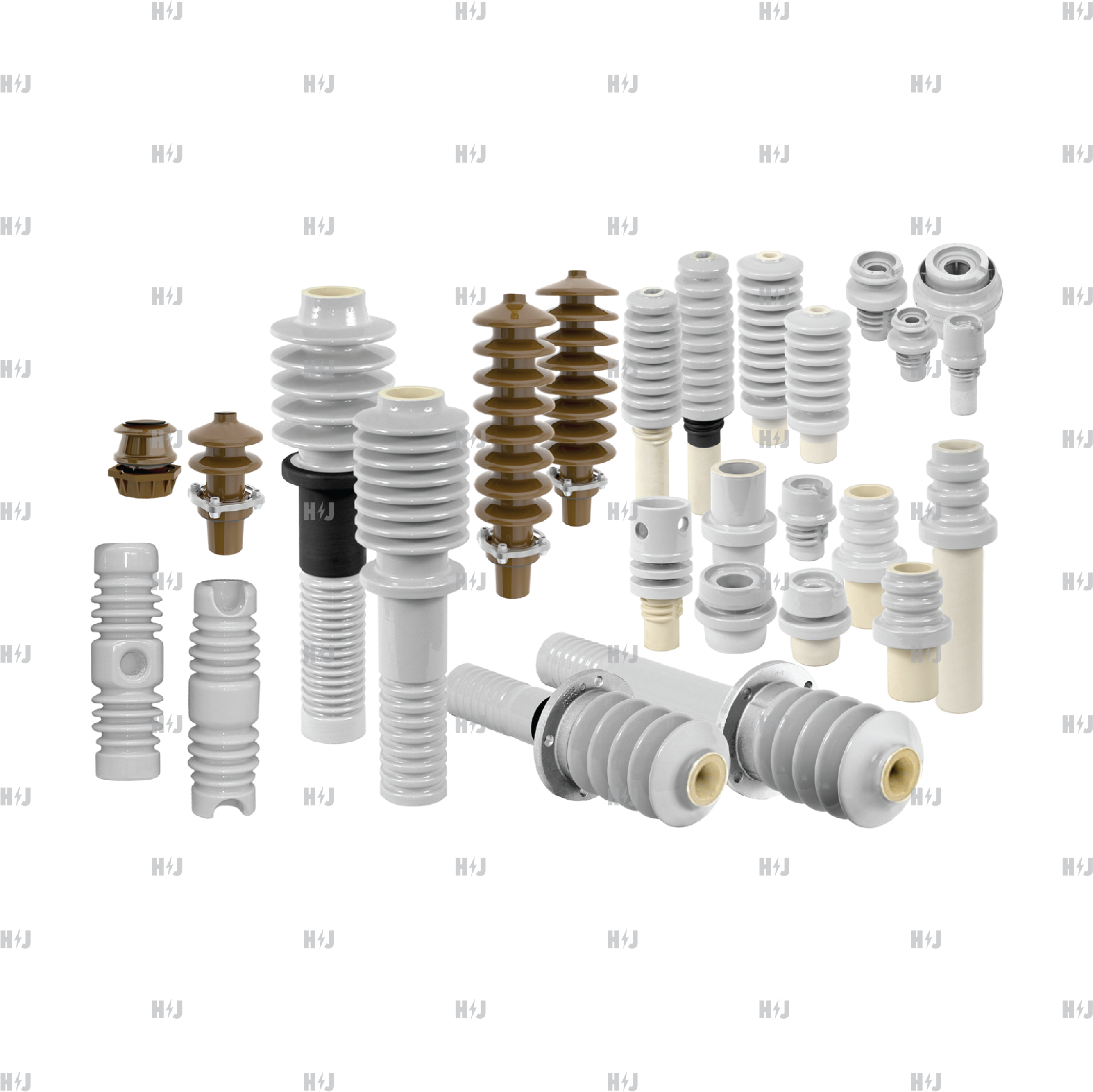 Porcelain Insulators for Bushings | H-J Family of Companies