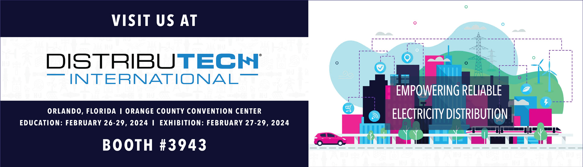 Distributech Orlando 2024 | www.h-j.com